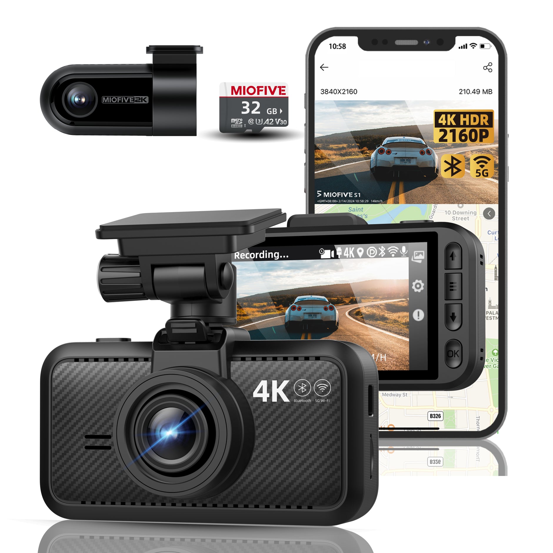 All Dashcams – Miofive